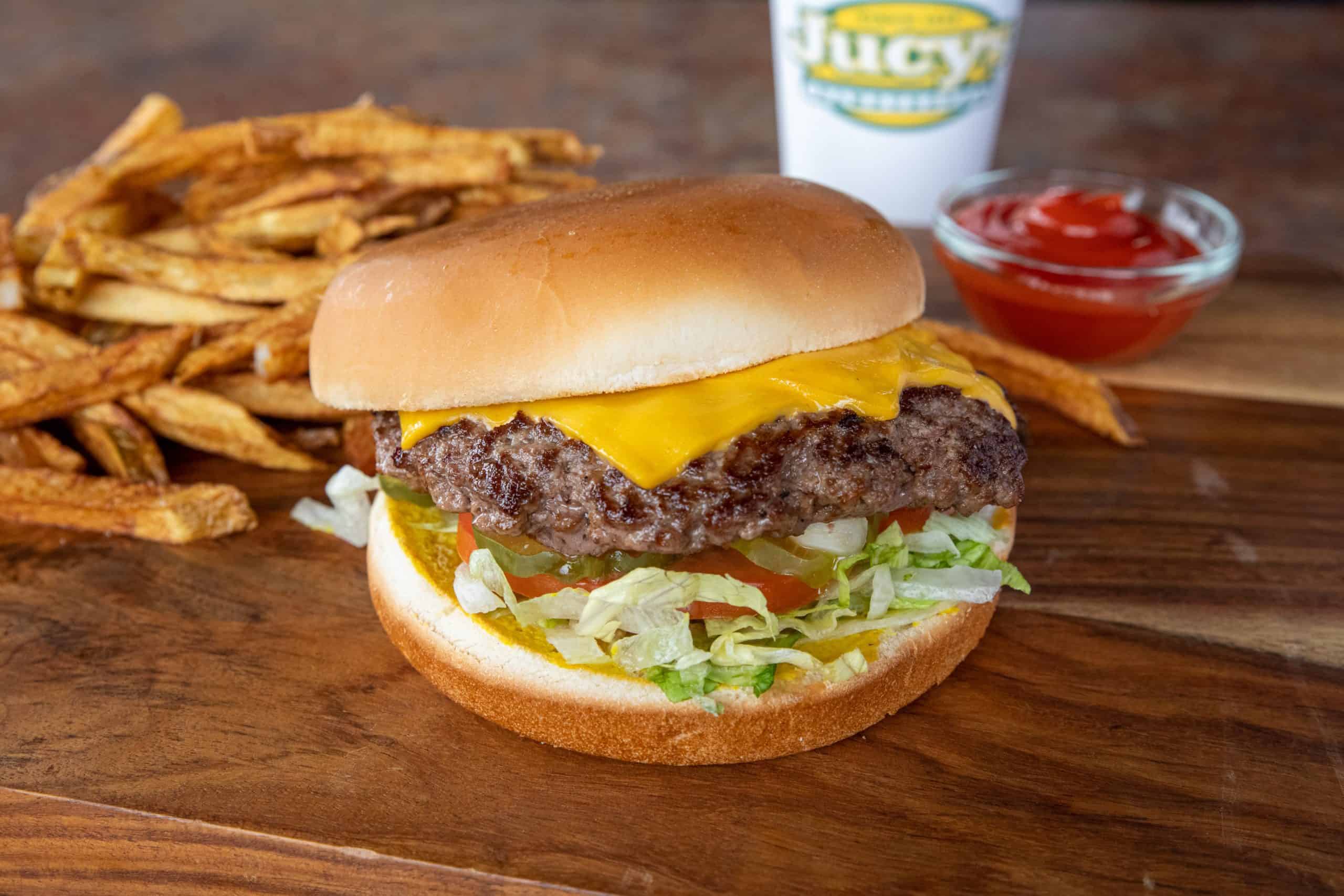 Jucys Hamburgers | Best Burger in East Texas