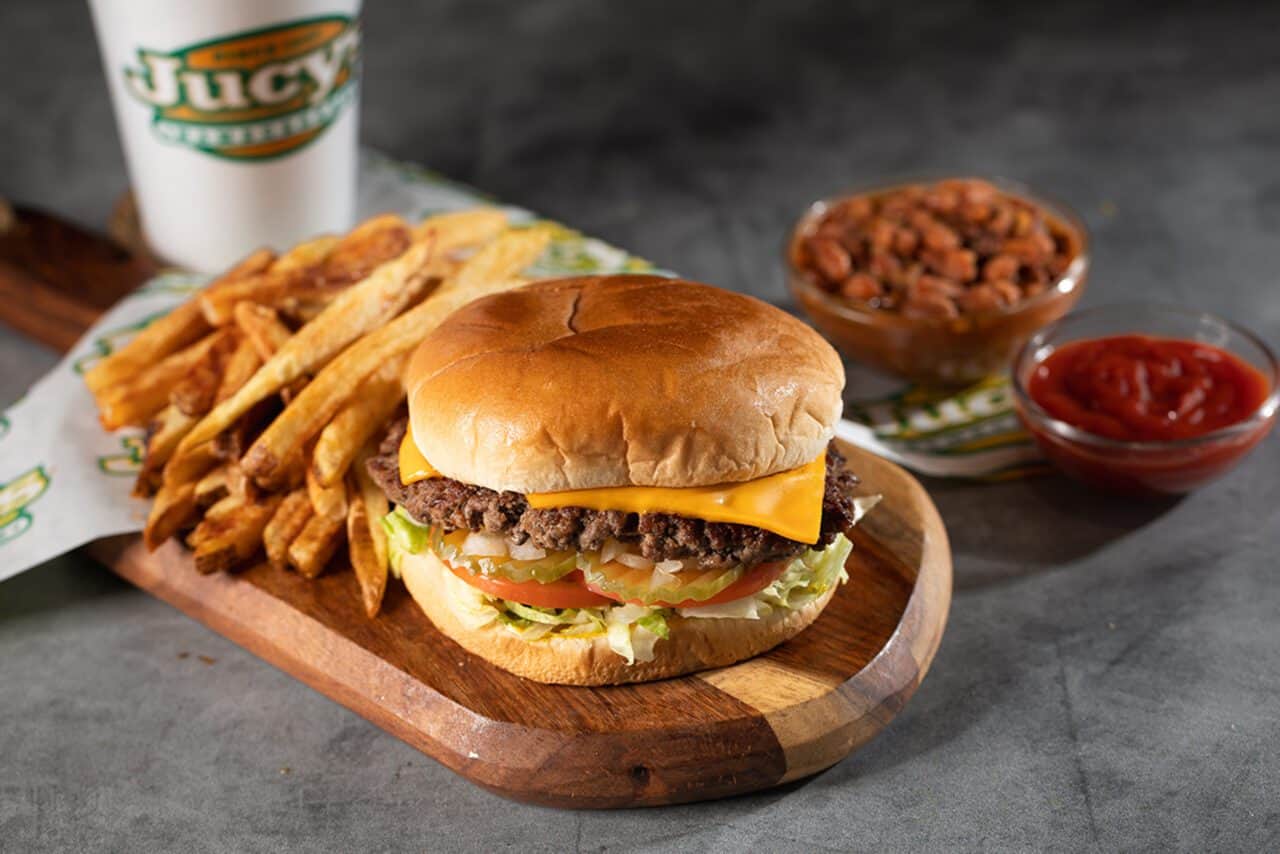 Full Menu | Jucys Hamburgers